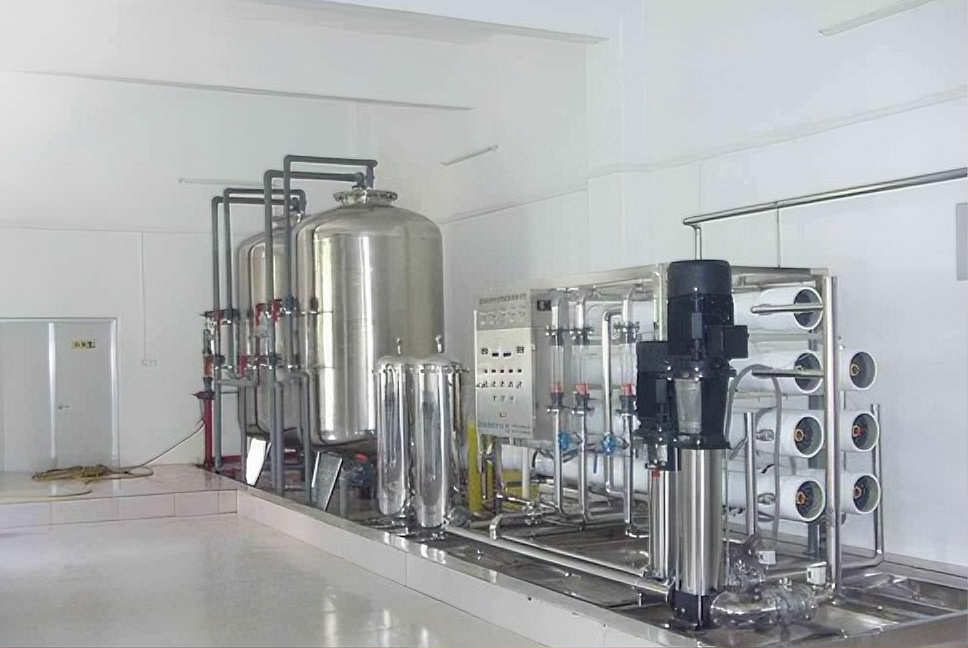 Medical-grade purified water preparation system - NORVIS GROUP